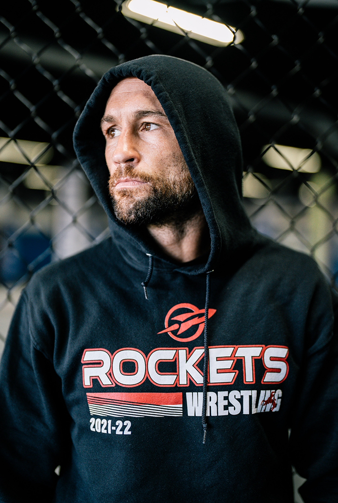 From Toms River East to UFC Fame: The Rise of Frankie Edgar - Toms ...